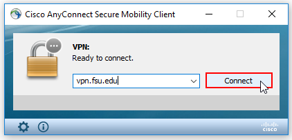 How do I sign in to Cisco AnyConnect VPN?