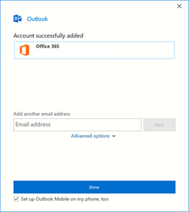 How do I set up my FSU email in Outlook for Office 365?