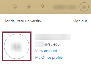 How do I add a photo to my Office 365 profile?