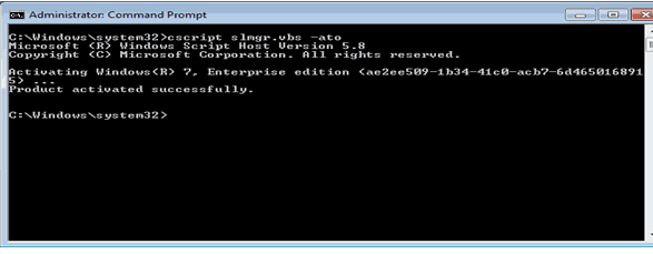 How do I manually connect my Windows or Windows server device to the KMS activation server?