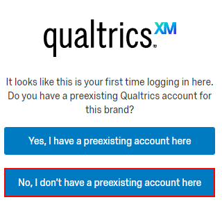 How do I create my FSU Qualtrics account?