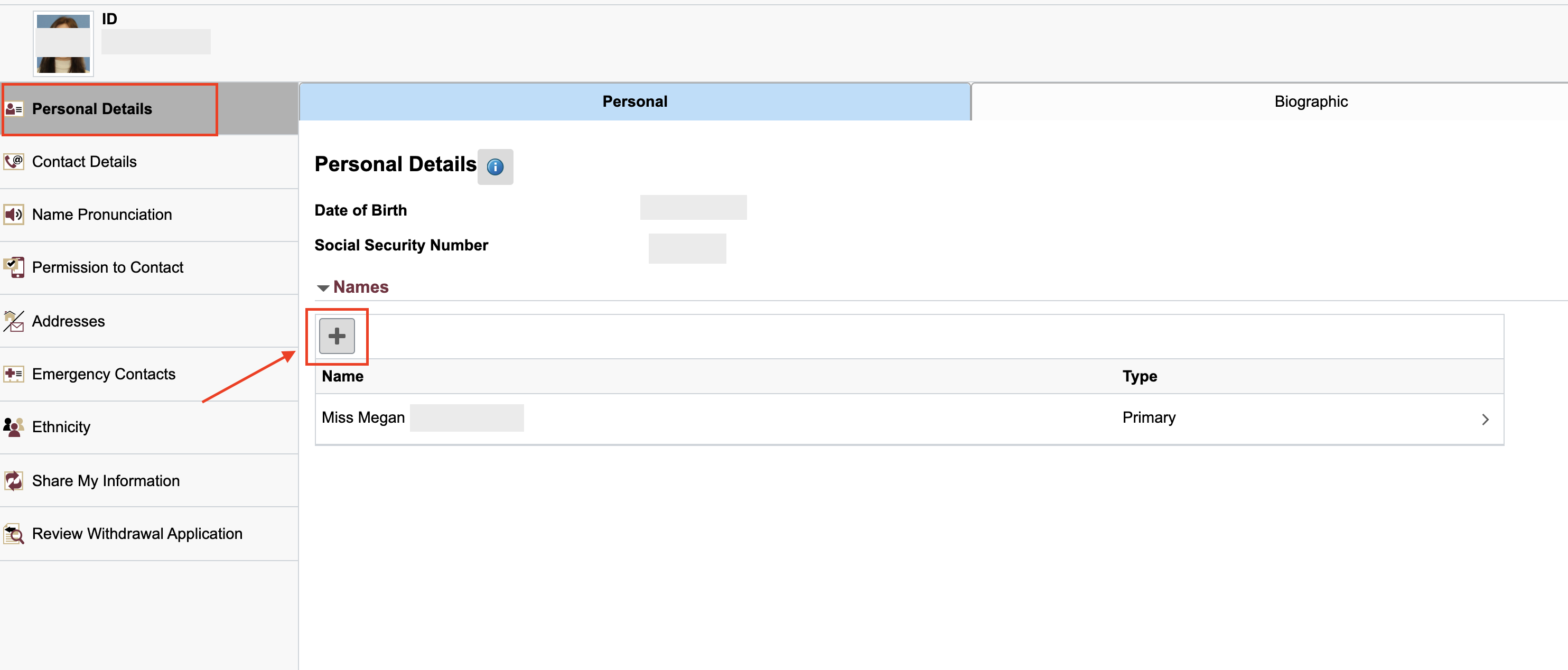 How do I update my preferred name, gender identity and pronouns?