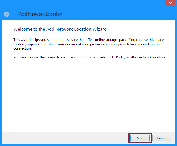 How do I use WebDAV with Windows (Individual)?