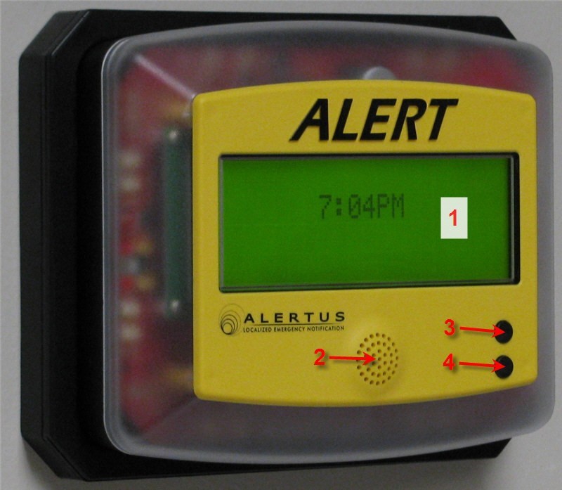 Alertus Beacon Instructions