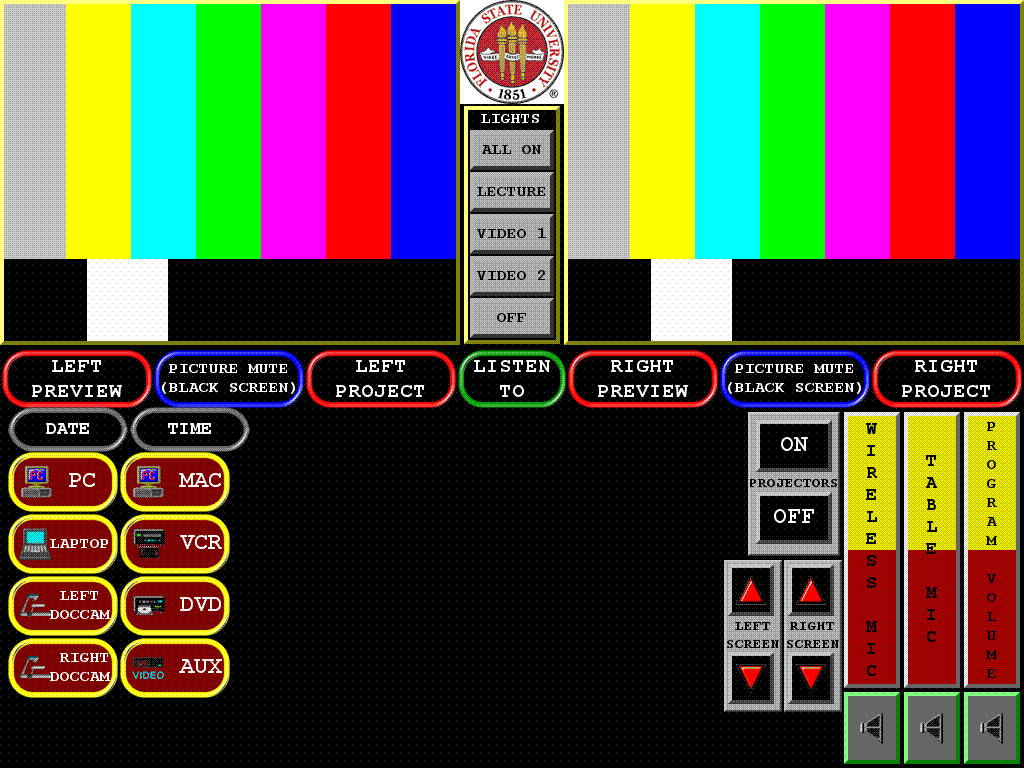 KIN 1024 Touch Panel