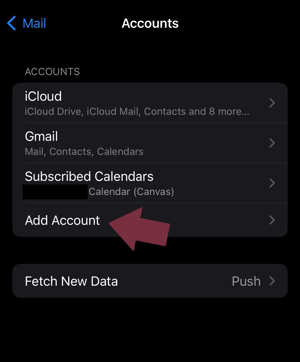 How do I set up my FSU email on my iOS device?