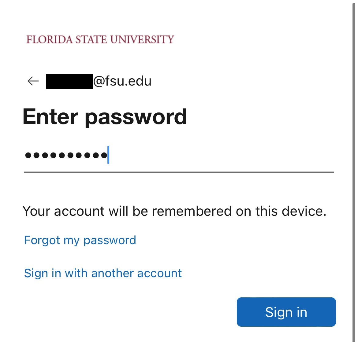 How do I set up my FSU email on my iOS device?
