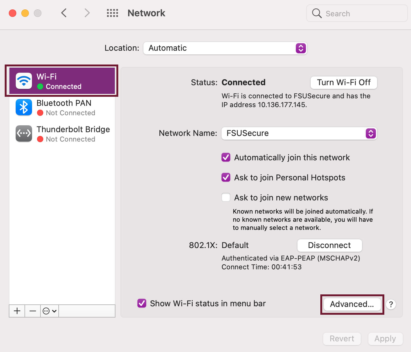 How do I find the MAC address on my computer?
