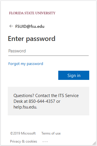 How do I set up my official FSU email in Outlook for Office 365?