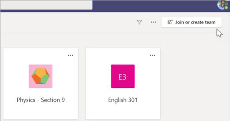 How do I invite members to join a Team with a link or code?