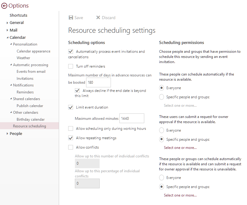 How do I request/manage a resource?