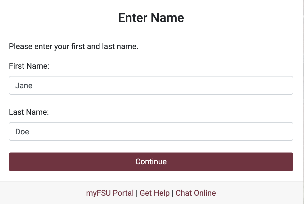 What if I forgot my FSUID username or password or my FSU email address?