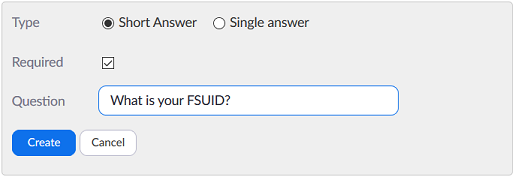 How do I require attendees to register for my Zoom meeting and provide ...