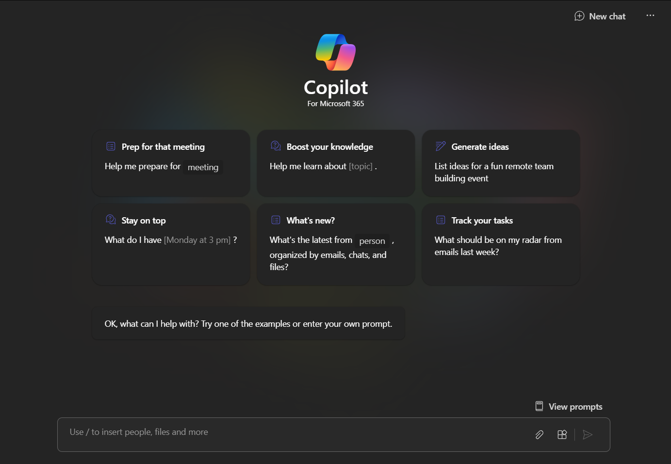 How can I have Copilot summarize a file?