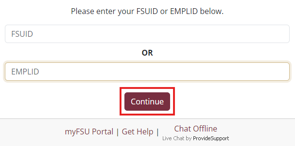 What do I do if I forgot my FSUID username or password or my FSU email ...