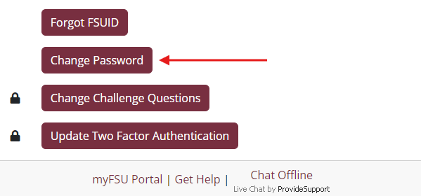 What do I do if I forgot my FSUID username or password or my FSU email ...
