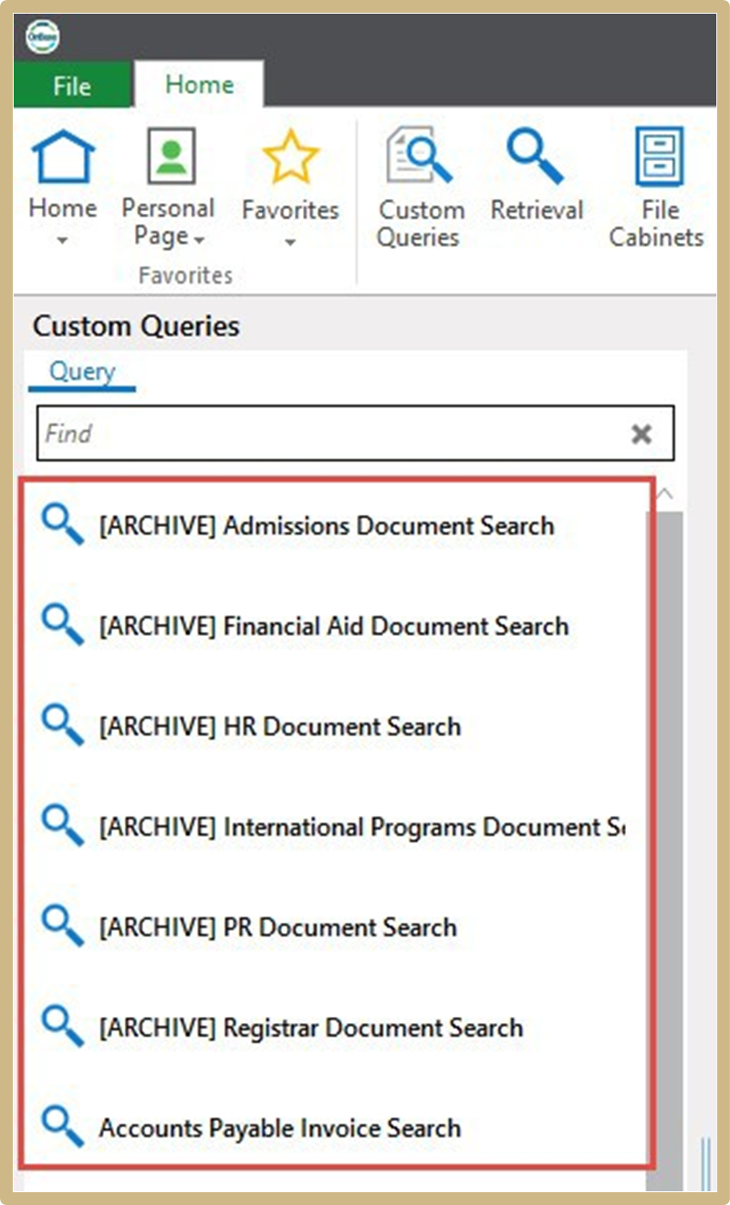 OnBase - How I use the basic functions in the OnBase Unity Client?