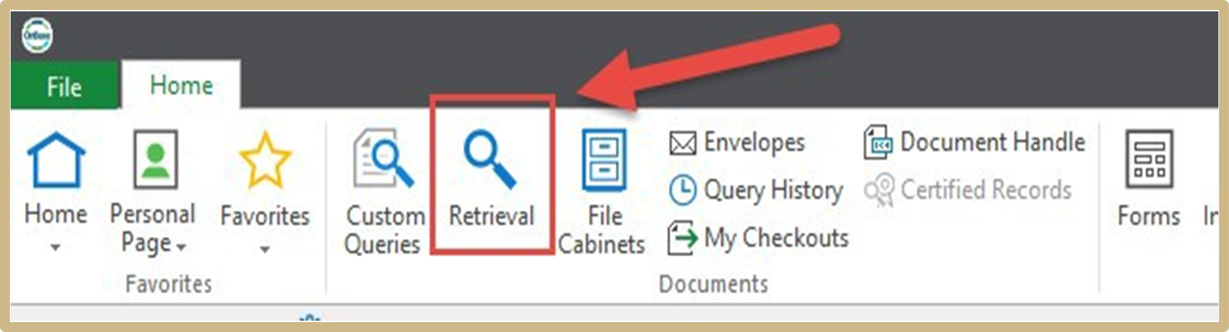 OnBase - How I use the basic functions in the OnBase Unity Client?
