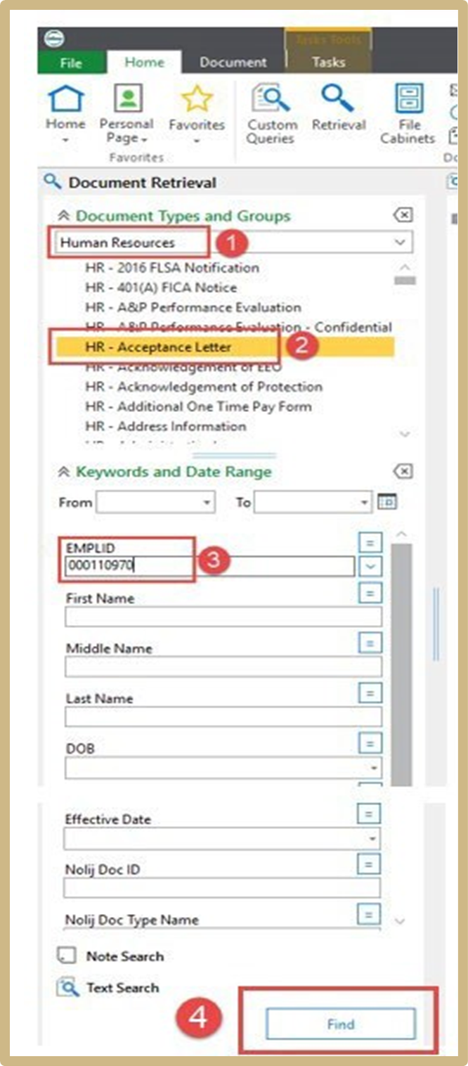 Onbase How I Use The Basic Functions In The Onbase Unity Client 7834