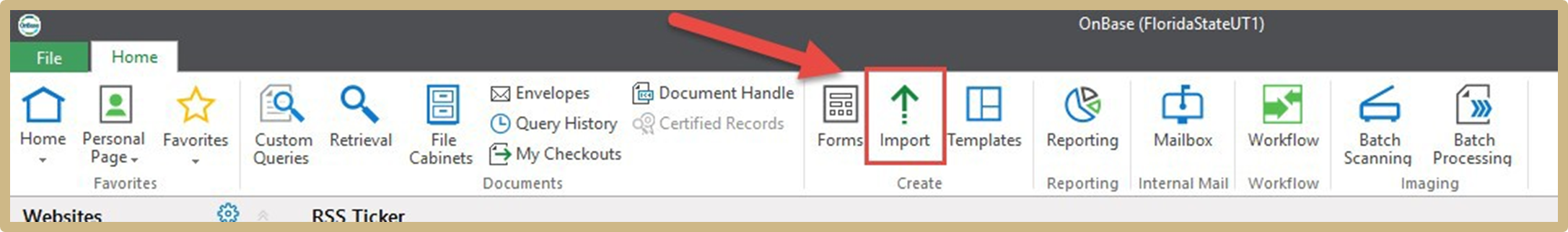 Onbase How I Use The Basic Functions In The Onbase Unity Client 