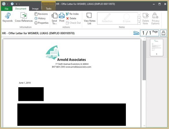 OnBase - How I use the basic functions in the OnBase Unity Client?