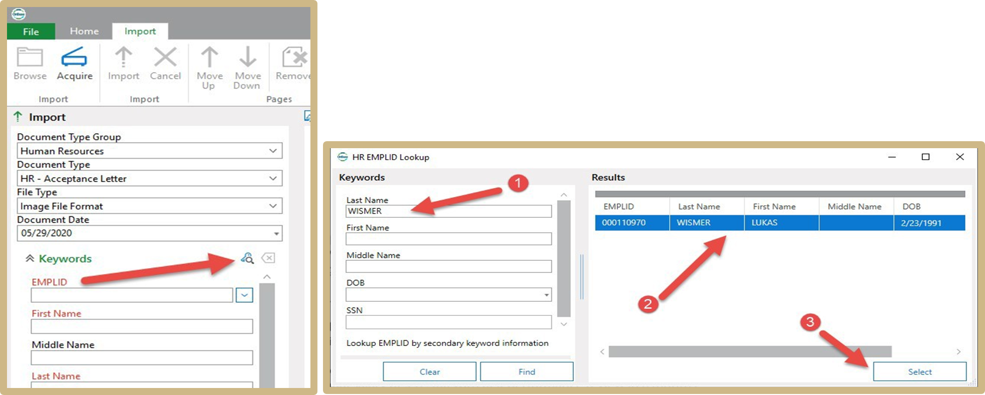 OnBase - How I use the basic functions in the OnBase Unity Client?