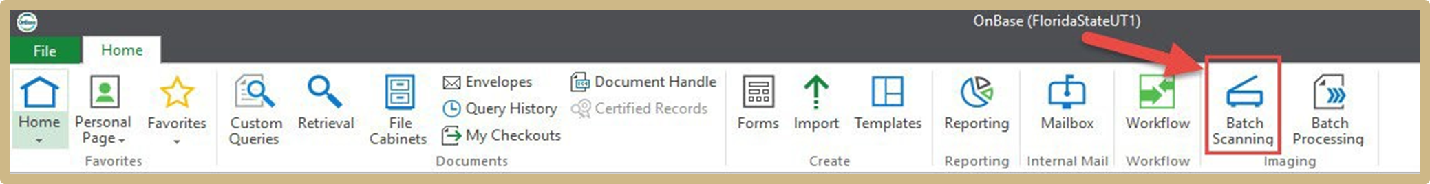 OnBase - How I use the basic functions in the OnBase Unity Client?