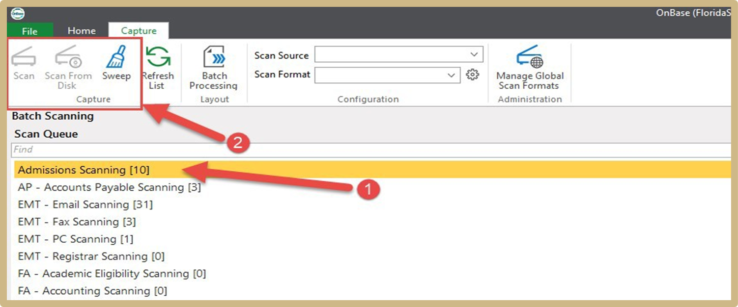 OnBase - How I use the basic functions in the OnBase Unity Client?