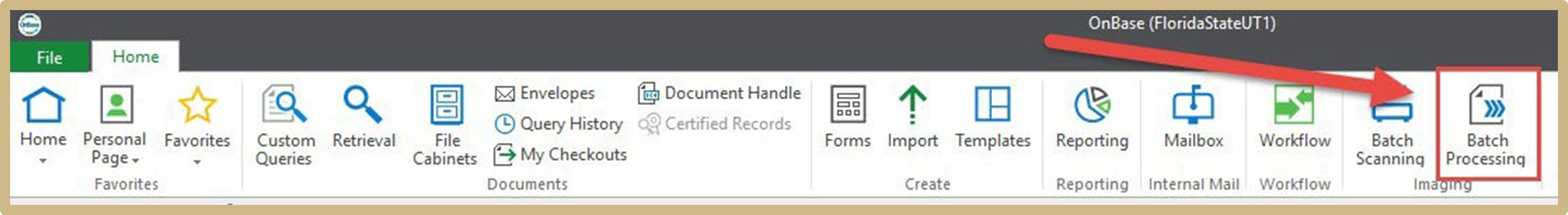 OnBase - How I use the basic functions in the OnBase Unity Client?