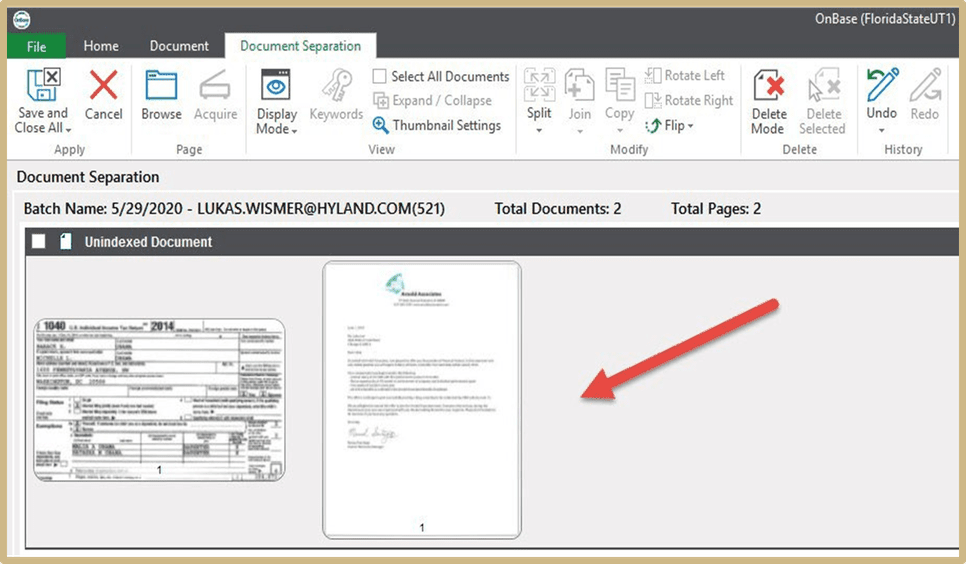 OnBase - How I use the basic functions in the OnBase Unity Client?