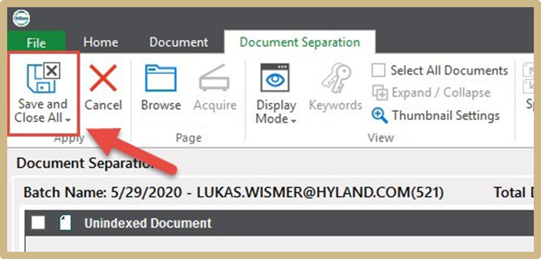 OnBase - How I use the basic functions in the OnBase Unity Client?