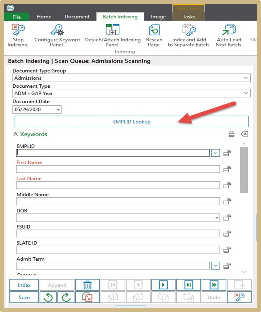 OnBase - How I use the basic functions in the OnBase Unity Client?