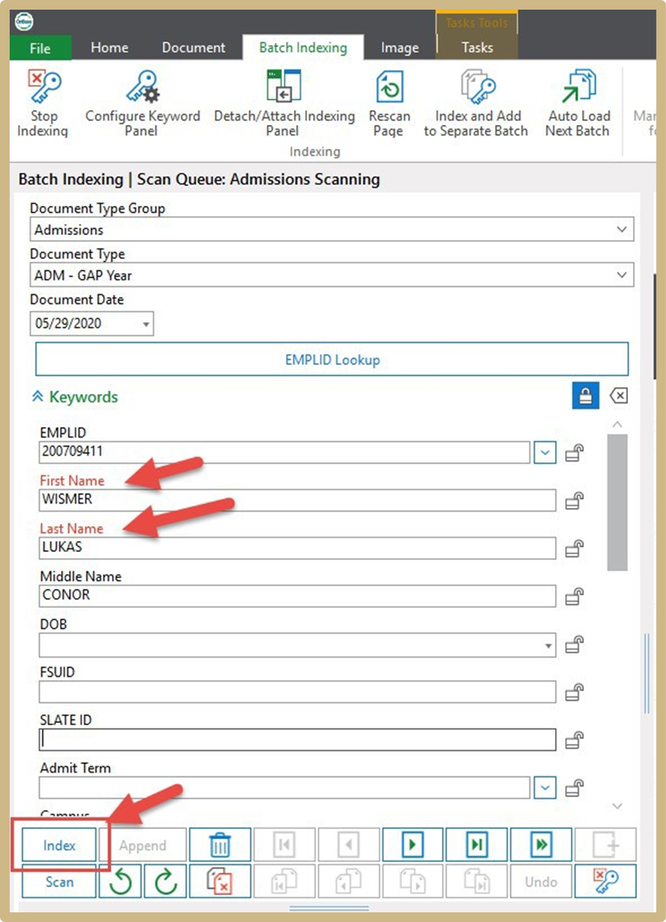 Onbase How I Use The Basic Functions In The Onbase Unity Client 1440