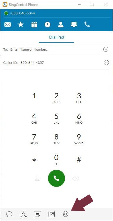 How do I update my RingCentral Phone Desktop app?
