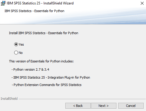 SPSS 25 Setup Instructions