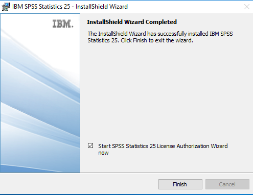 SPSS 25 Setup Instructions