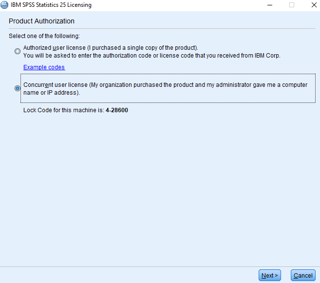 SPSS 25 Setup Instructions