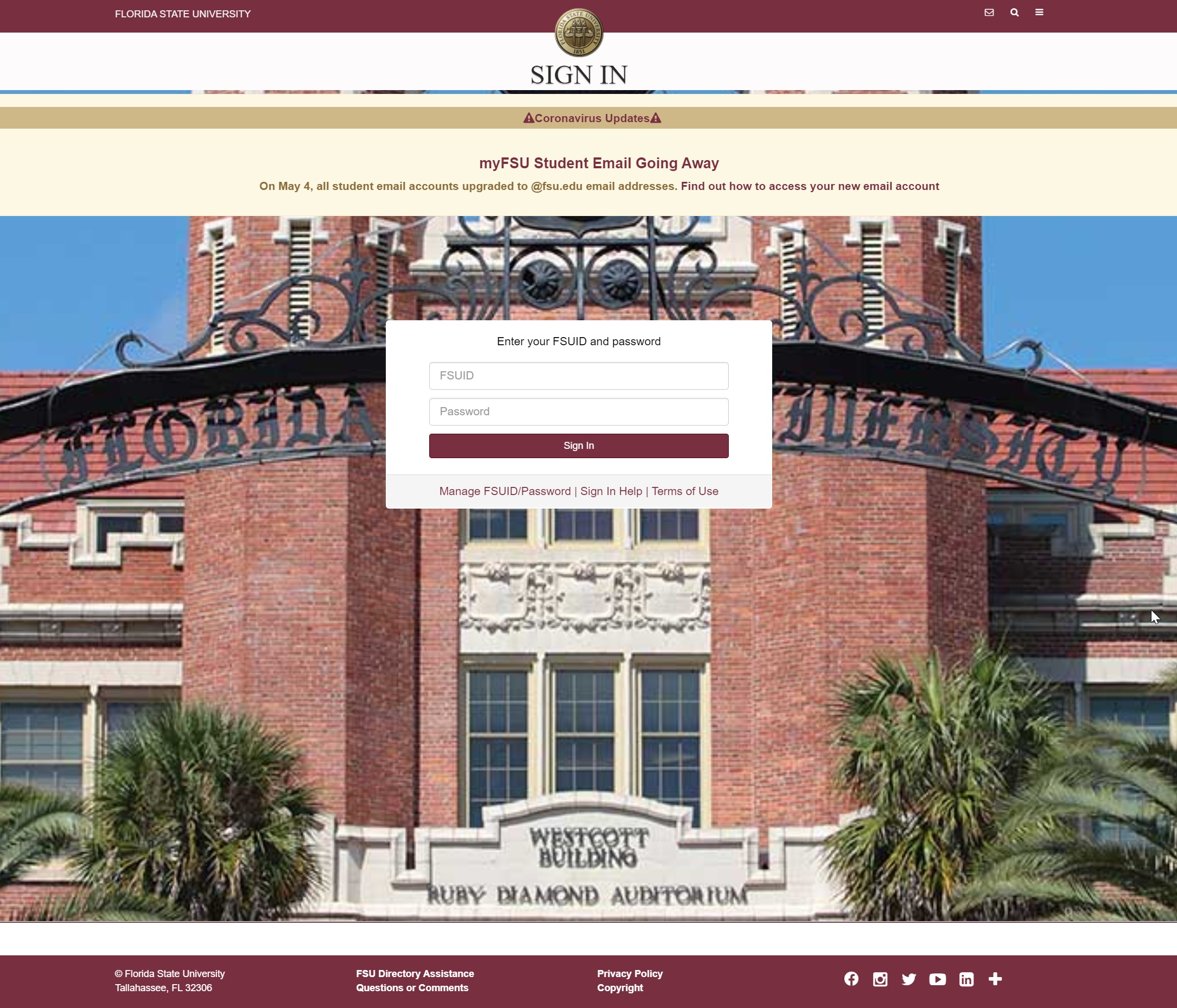 How do I transfer my Adobe data to my @fsu.edu email account?