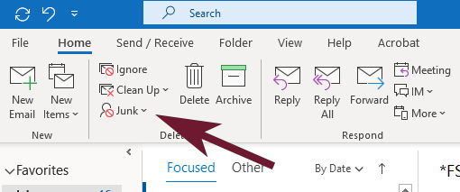 How can I fix my emails being flagged as junk improperly in Outlook ...
