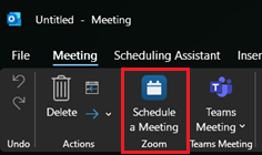 How do I update my Zoom Plugin for Outlook?