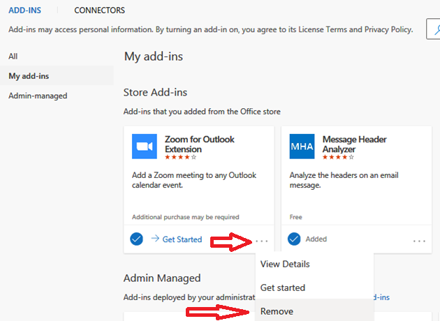 How do I update my Zoom Plugin for Outlook?