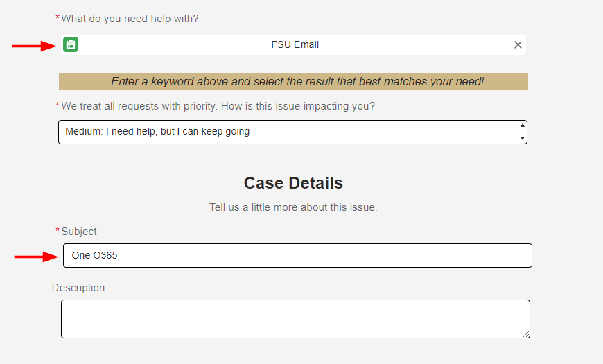 How can I get help with the email change from @my.fsu.edu?