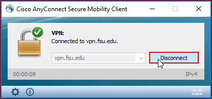 How do I sign in to Cisco AnyConnect VPN?