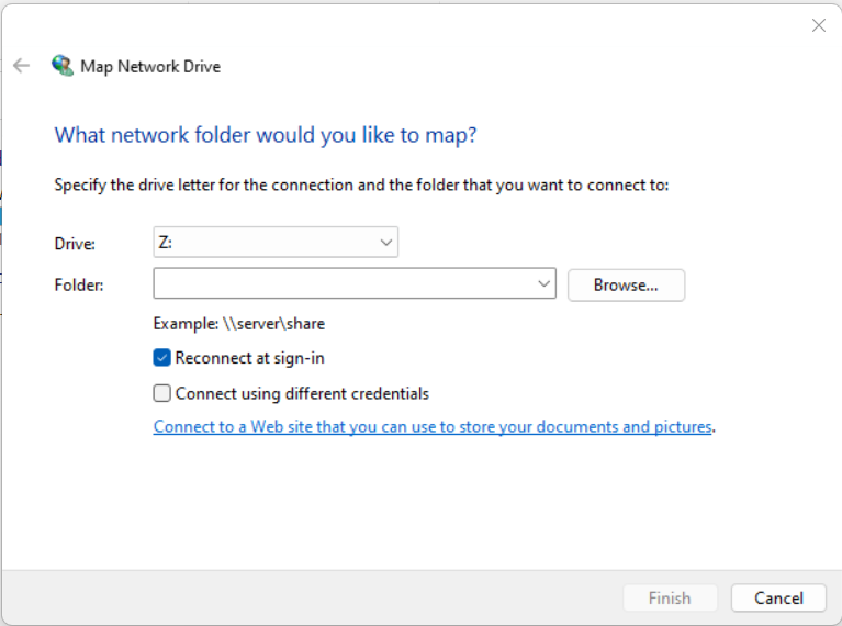 How do I use WebDAV with Windows 11 (Individual)?
