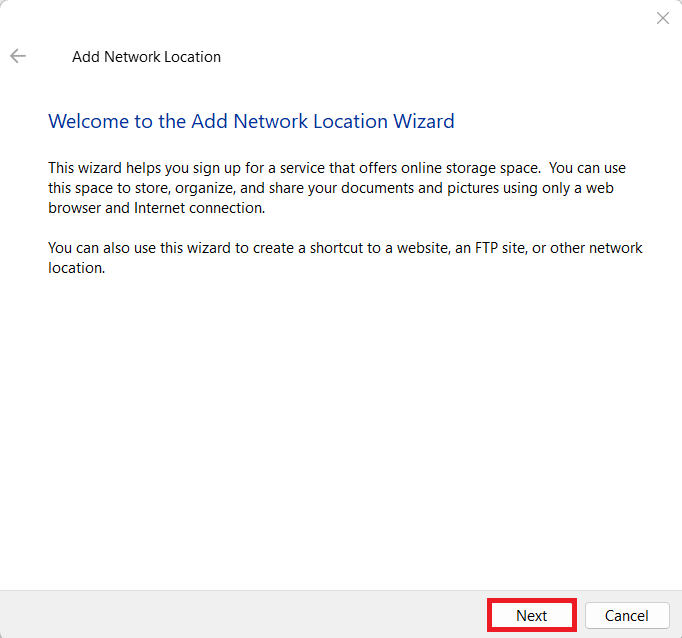 How do I use WebDAV with Windows 11 (Individual)?