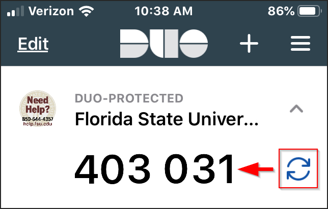 How do I use the Duo Mobile app?