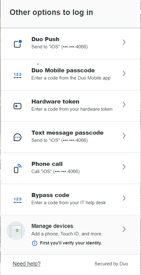 How do I use the Duo Mobile app?