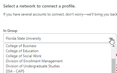 How do I add a social media profile in Sprout Social?