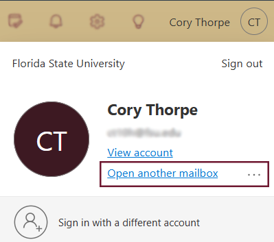 How do I access my generic mailbox?