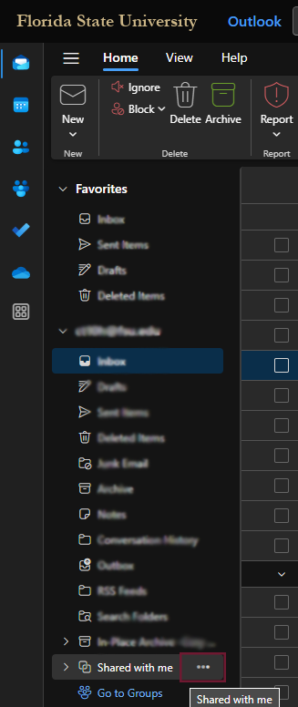 How do I access my generic mailbox?
